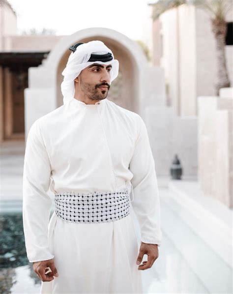 Palestine Traditional Thobe Serwal Scarf Shemagh Cotton Arabian