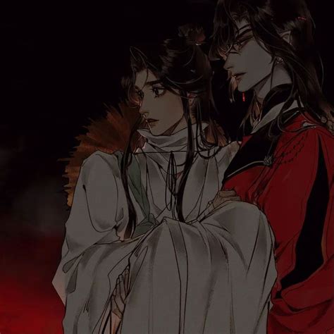 Xie Lian And Hua Cheng Хуалянь Благословение Китайское искусство