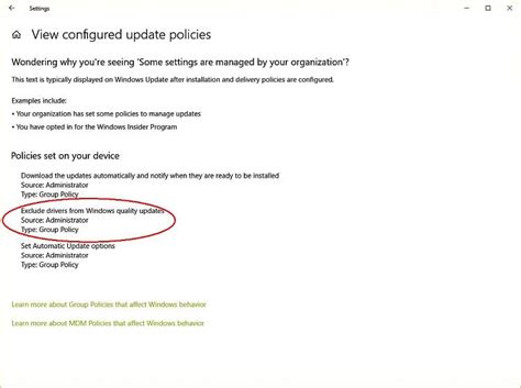 Persistent Refusal To Disable Exclude Driver Update Solved Windows
