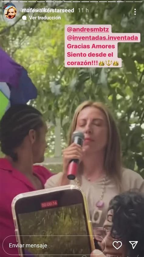 Mafe Walker Apareció Hablando “alienígena” En El Pride De Cdmx Infobae