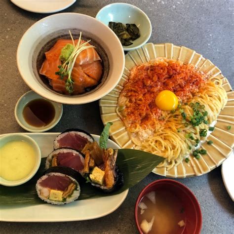 [성수 맛집] 성수역 파스타 후토마키 맛집 이오로비스트로 매콤 명란파스타 참치노리마끼 사케동 네이버 블로그