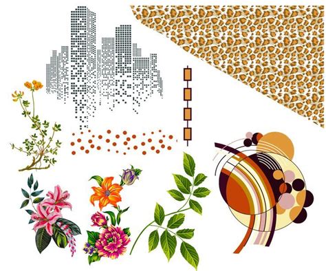 Pin By Zee Shan On Uploads Flower Prints Art Flower Art Digital