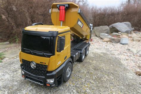 Rcprofi Cz Do Detailu Propracovaný Rc Model Sklápěče