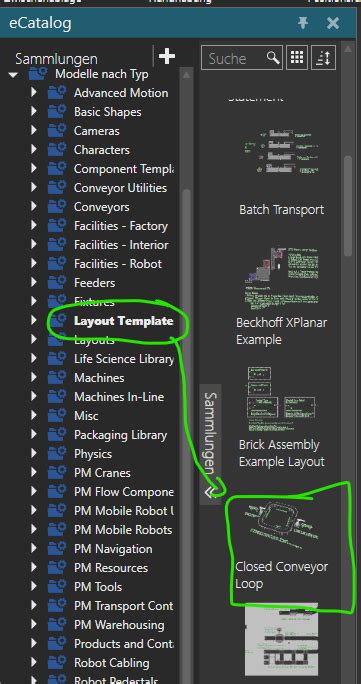 Modeling Process Of Conveyor Travelling In A Loop Process Modeling