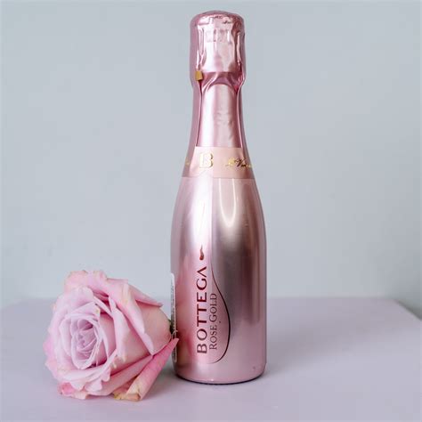 Mini Sampanie Rose Gold Florăria Venus