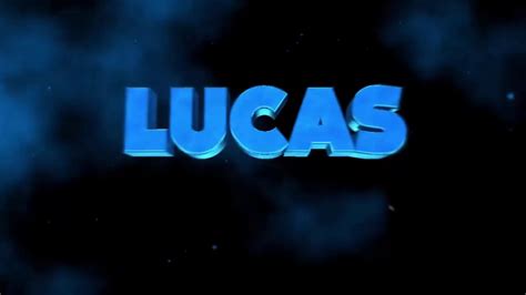 Intro Lucas Gamer 14 Youtube