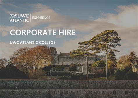 Corporate Brochure 2024 Pdf Uwc Atlantic Experience