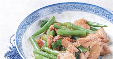 Resep Buncis Ayam Fillet Oleh Cutzamania Cookpad