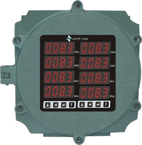 Flame Proof Multi Channel Indicator For Industrial At Rs 14500 Number In Vadodara