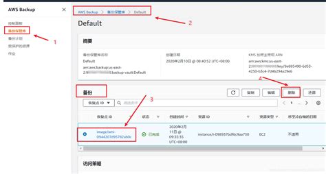 Aws Backupaws Backup的使用场景 Csdn博客