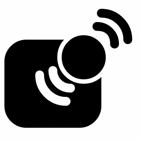 Nfc Payment Contactless Pay Chip Ui Ux Icon Download On Iconfinder