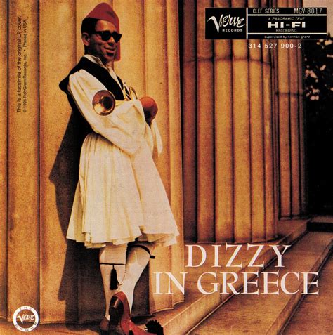 Jazz Star Dizzy Gillespie Looking Cool Af On His Album Cover R Bringbackfoustanela