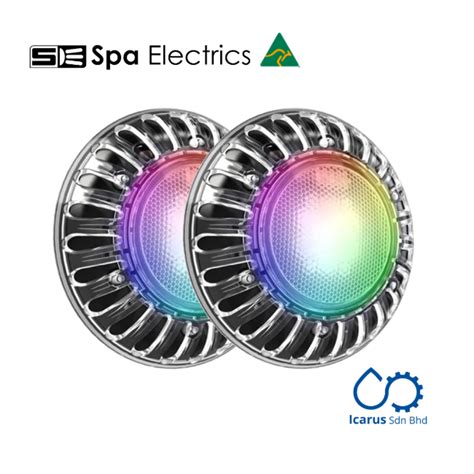 Spa Electrics Atom Emc 2x Multi Plus Led Light Concrete Mounting Kit