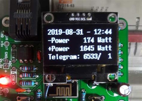 Oled Display Dsmrloggerws