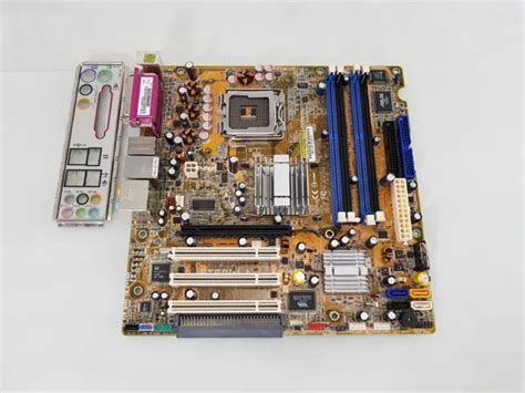 Asus Ptgd1 La Socket Lga775 Ddr Microatx Motherboard With I O Shield £23 73 Picclick Uk