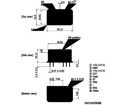 Mini Spectrometer Micro Series C12880ma Hamamatsu Photonics
