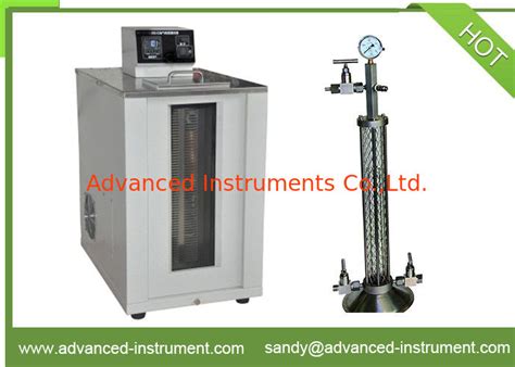 Astm D1657 Density Oil Analysis Equipment For Lpg Light Hydrocarbons