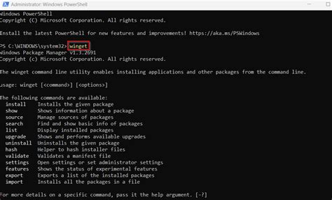 how to manage windows apps from the command line i have a pc