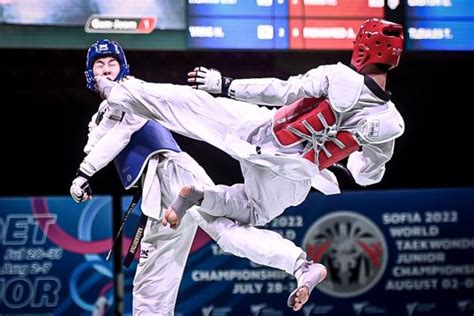 세계태권도청소년선수권 김윤서 양희찬 동반 금메달 획득 Wtn 월드태권도뉴스