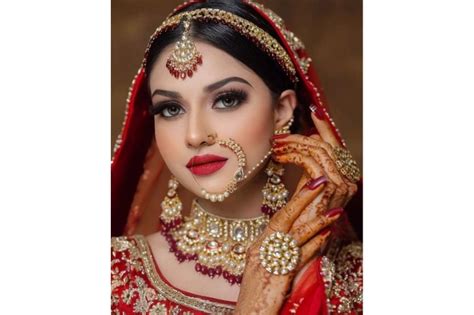 Red Bridal Makeup Inspirations For Your Unforgettable Look