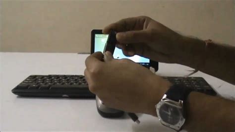 Use A Wireless Keyboard And Mouse With Your Android Tablet Pc Youtube