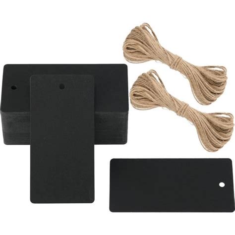 Pcs Étiquettes En Papier Kraft Étiquette Cadeaux X Cm Kraft Étiquettes Étiquettes De