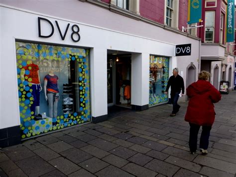 DV8 Omagh Kenneth Allen Geograph Ireland