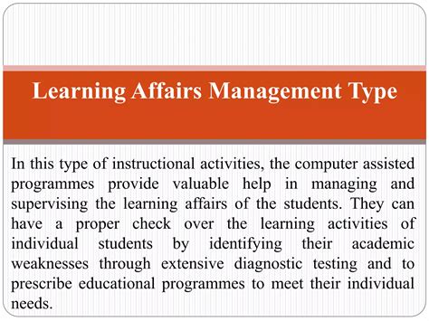 Computer Assisted Instructioncai Pptx
