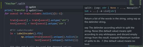 Missing Docstrings For Builtins · Issue 49 · Microsoftpylance Release · Github