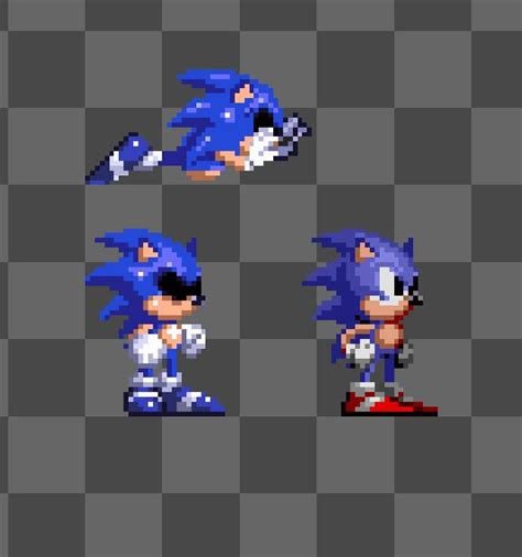 Executable Sonic By Goldspringo On Newgrounds