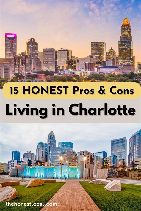 15 HONEST Pros Cons Of Living In Charlotte NC Let S Talk