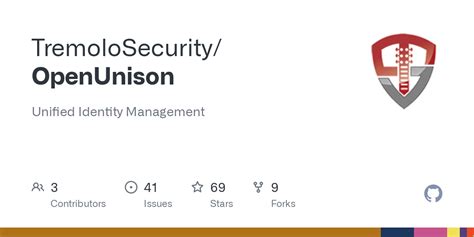 Github Tremolosecurityopenunison Unified Identity Management