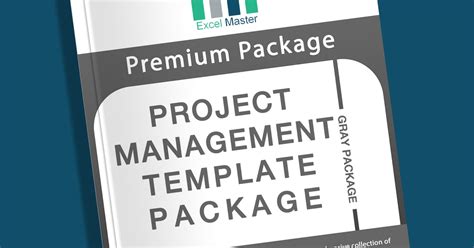 Project Management Templates Package Excel Master