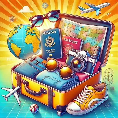 [2025년버전] 해외여행 준비물 체크리스트 이것만 챙기면 Ok