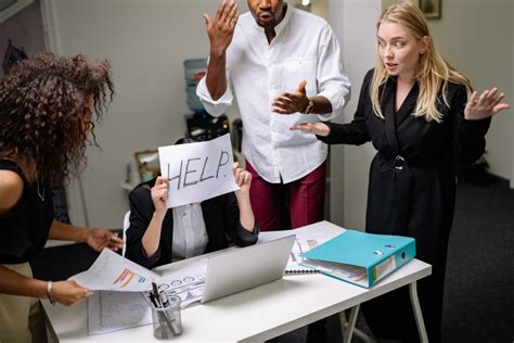 How To Spot And Deal With Workplace Bullying