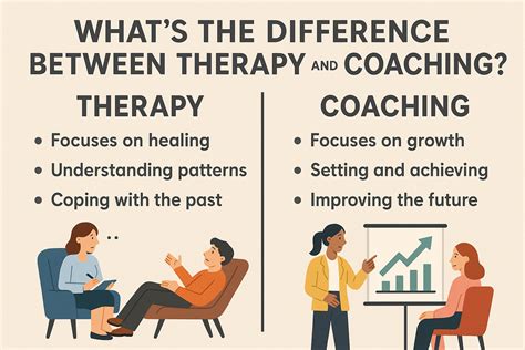 Therapy Vs Coaching Key Differences And When To Choose Which