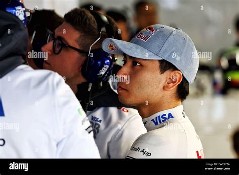Suzuka Japan 05th Apr 2024 Ayumu Iwasa Jpn Rb Test Driver