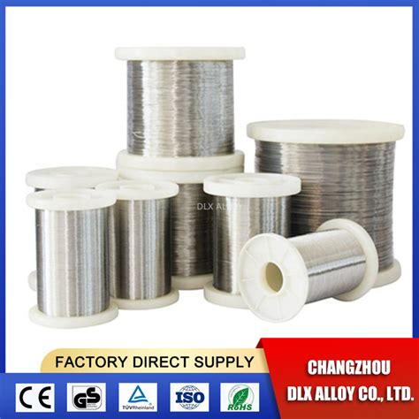 Insulated Stranded Nichrome Ni80cr20 Heating Element Resistance Wire