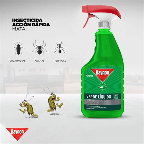 Comprar Insecticida Baygon Ultra Verde Líquido Trigger 510 Ml