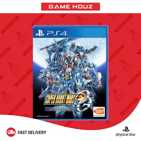 Ps4 Super Robot Wars Og The Moon Dwellers Newused Shopee Malaysia