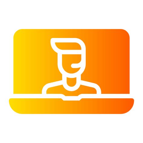 Operator Generic Gradient Fill Icon