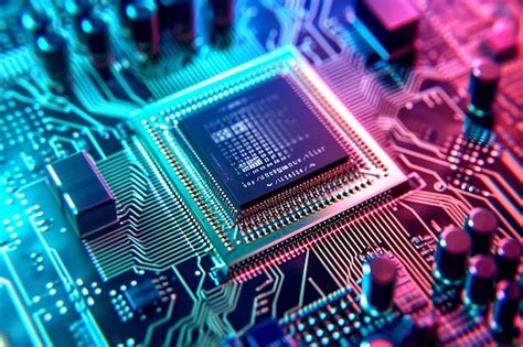 Premium Photo Ai Chip Artificial Intelligence