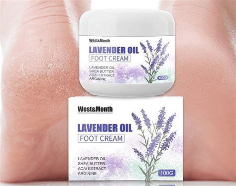 קרם לבנדר לטיפול ומניעת יובש בכפות הרגליים Sale Fix