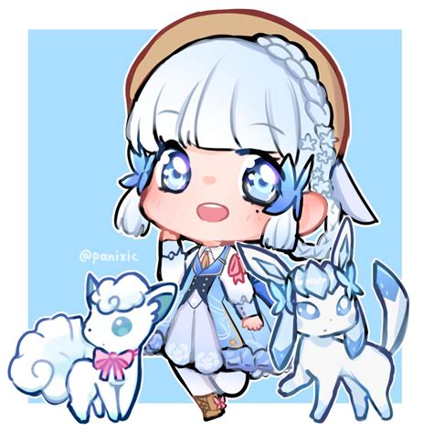 Aether X Ayaka By Midori Rayakamains