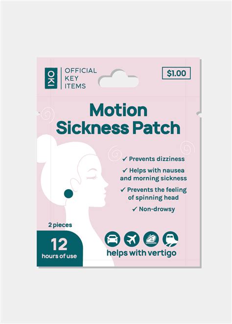 Motion Sickness Patches – Shop Miss A