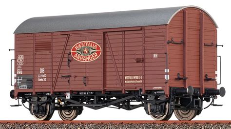 Brawa Gedeckter Güterwagen Gmhs DB Ep III Westfalia