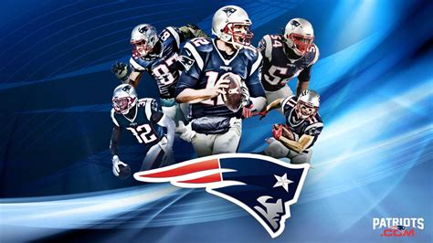 Download Tom Brady Leads The New England Patriots Wallpaper