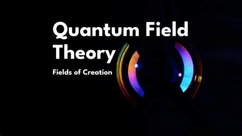 Quantum Field Theory