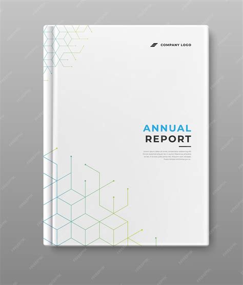 현대 비즈니스 브로셔 표지 템플릿 디자인 프리미엄 벡터