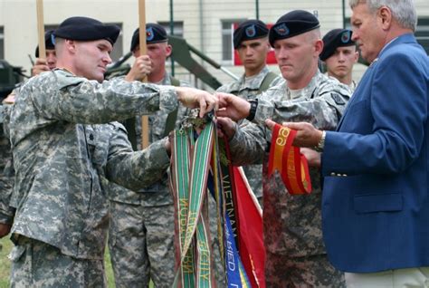 15th Engineer Battalion Uncases Colors During Activation Ceremony In